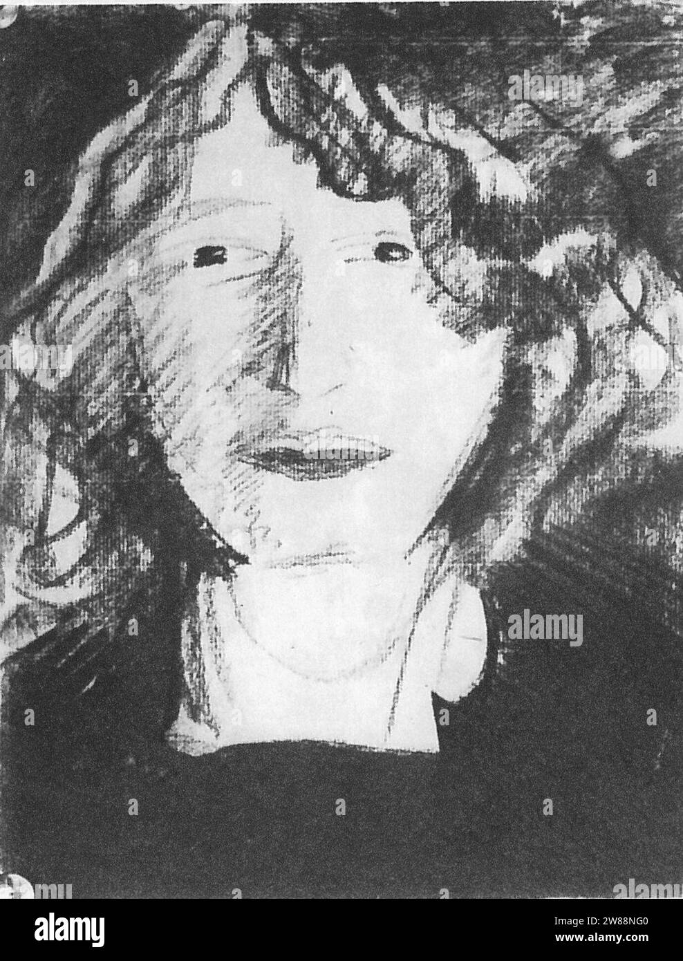 Witkacy - Zaginione obrazy i rysunki - 010 Stock Photo - Alamy