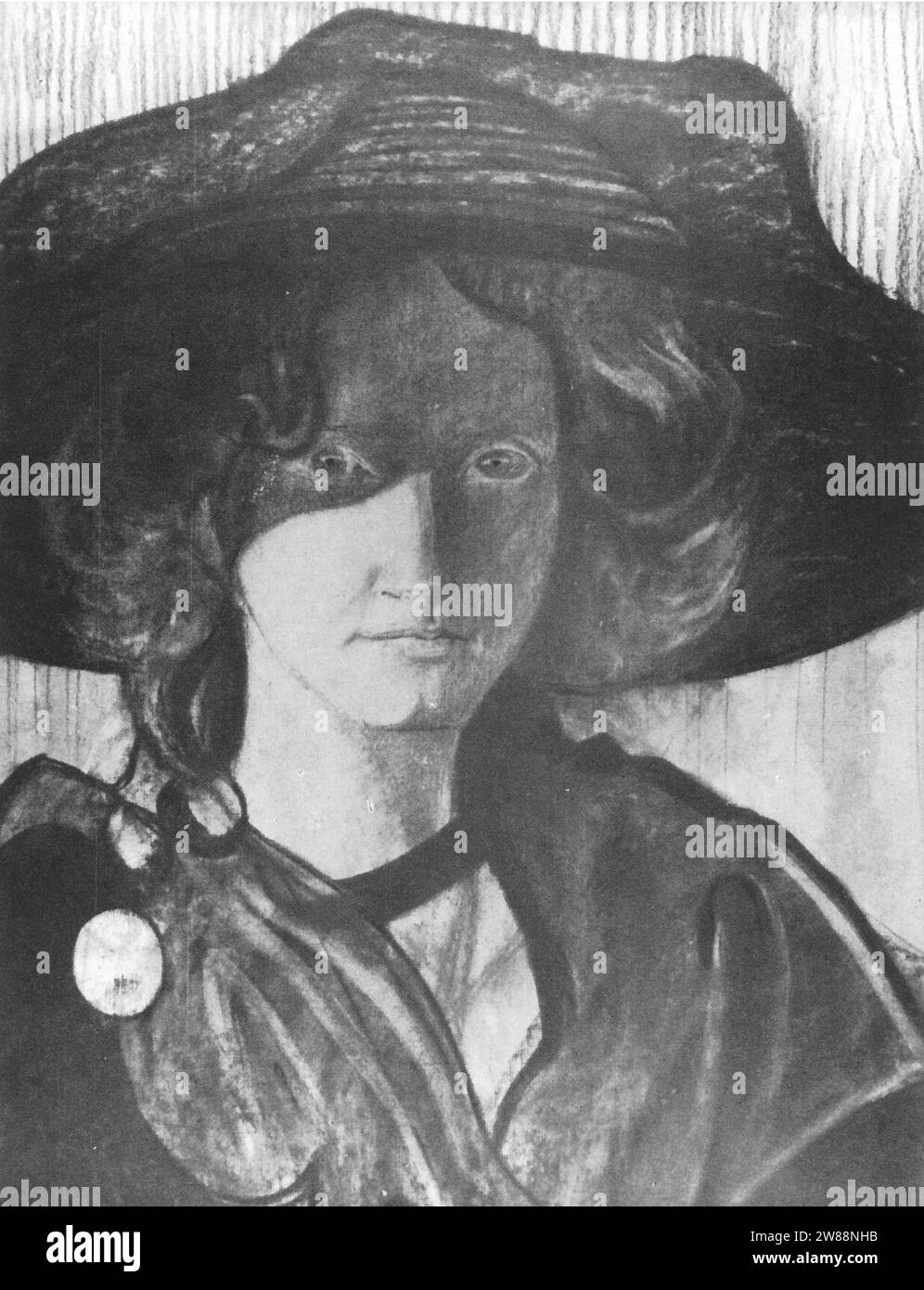 Witkacy - Zaginione obrazy i rysunki - 015 Stock Photo - Alamy