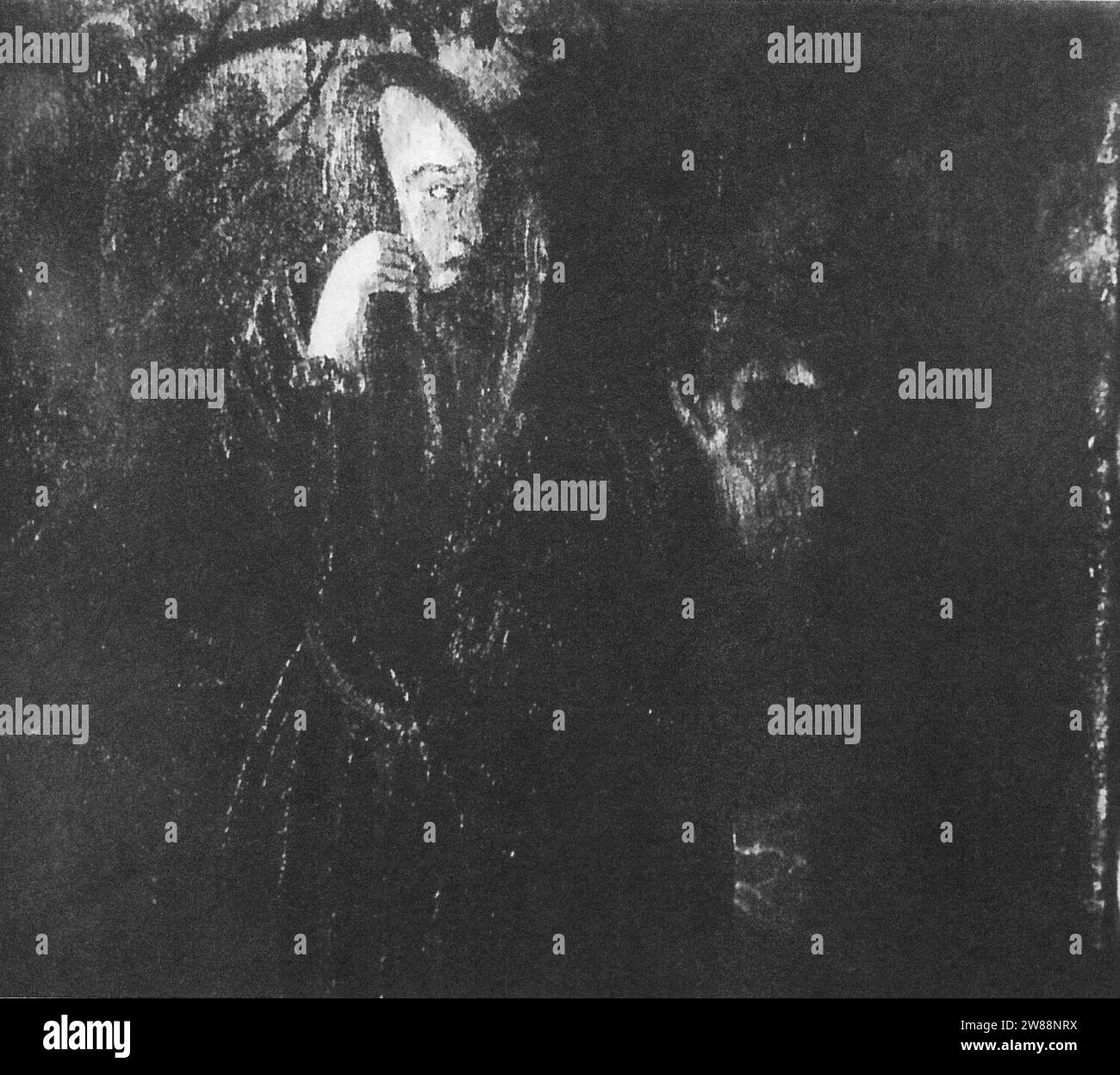 Witkacy - Zaginione obrazy i rysunki - 064 Stock Photo - Alamy