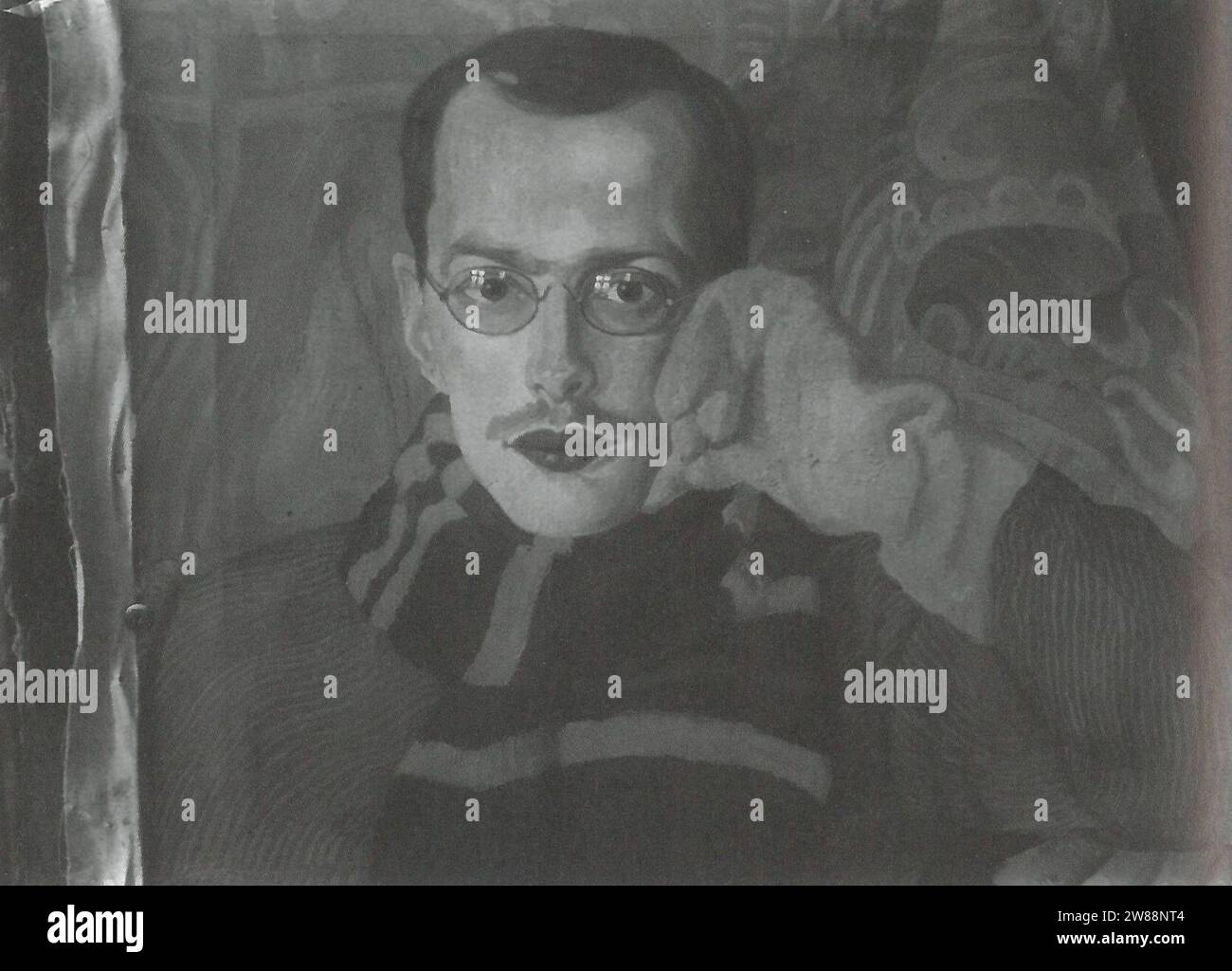 Witkacy - Zaginione obrazy i rysunki - 076 Stock Photo - Alamy