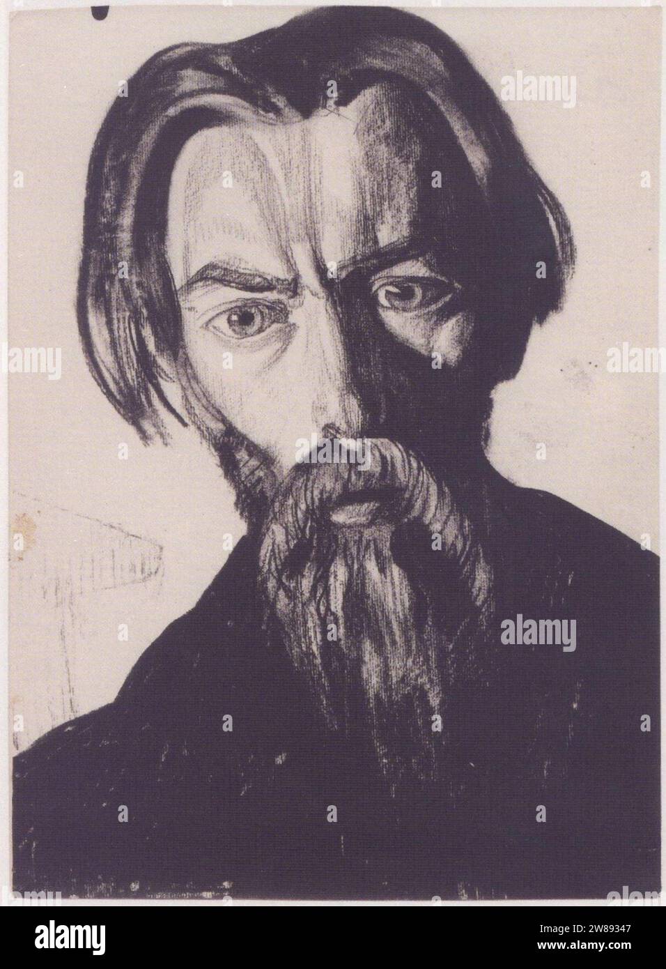 Witkacy - Zaginione obrazy i rysunki - 079 Stock Photo - Alamy