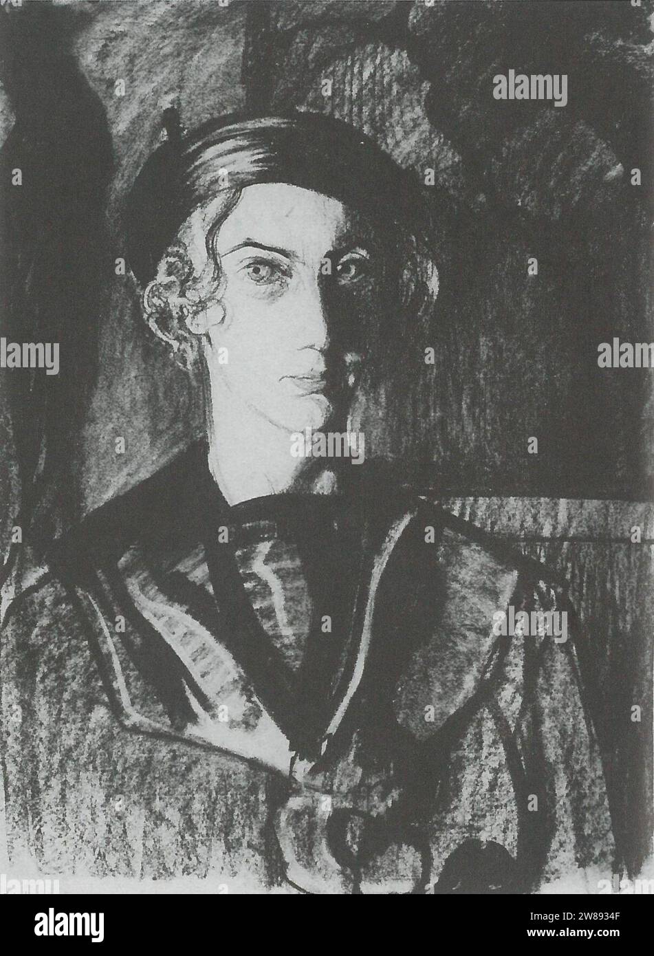 Witkacy - Zaginione obrazy i rysunki - 092 Stock Photo - Alamy