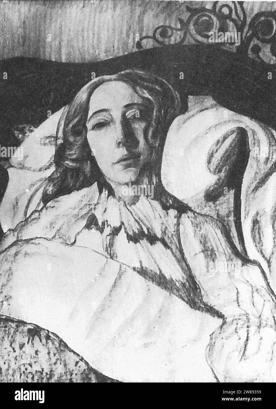 Witkacy - Zaginione obrazy i rysunki - 089 Stock Photo - Alamy