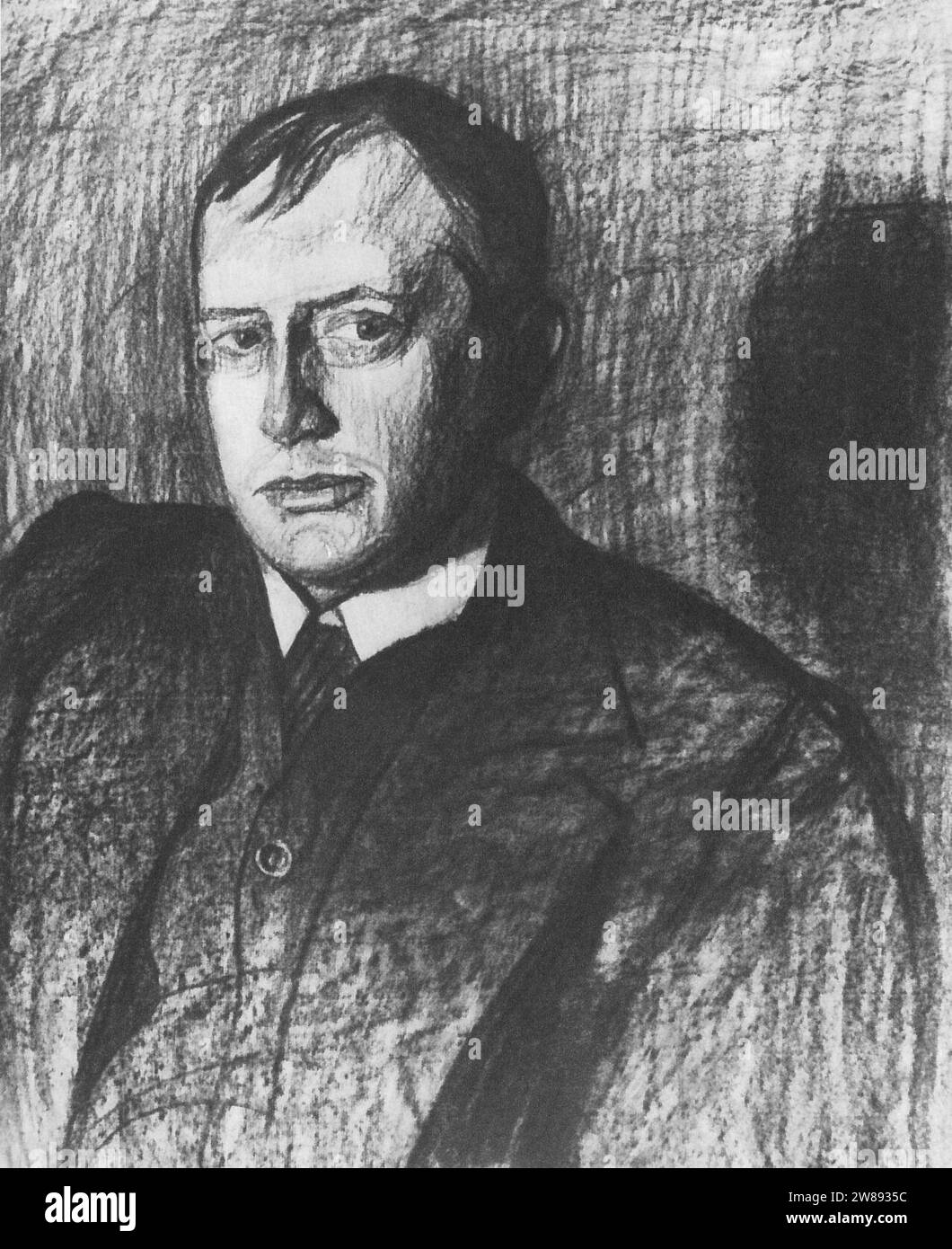 Witkacy - Zaginione obrazy i rysunki - 077 Stock Photo - Alamy