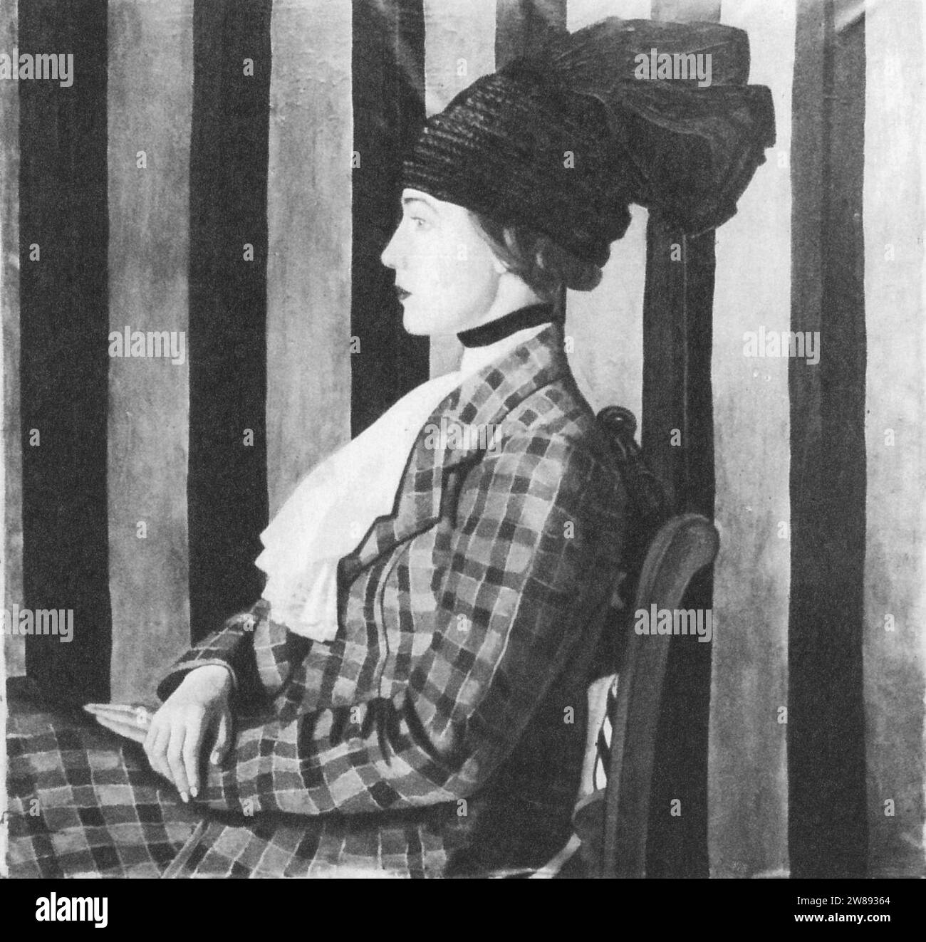 Witkacy - Zaginione obrazy i rysunki - 085 Stock Photo - Alamy