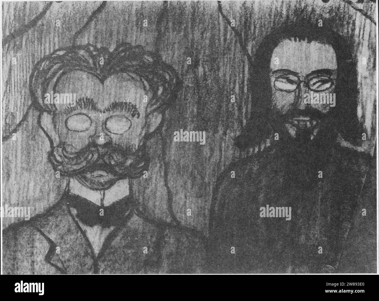 Witkacy - Zaginione obrazy i rysunki - 108 Stock Photo - Alamy