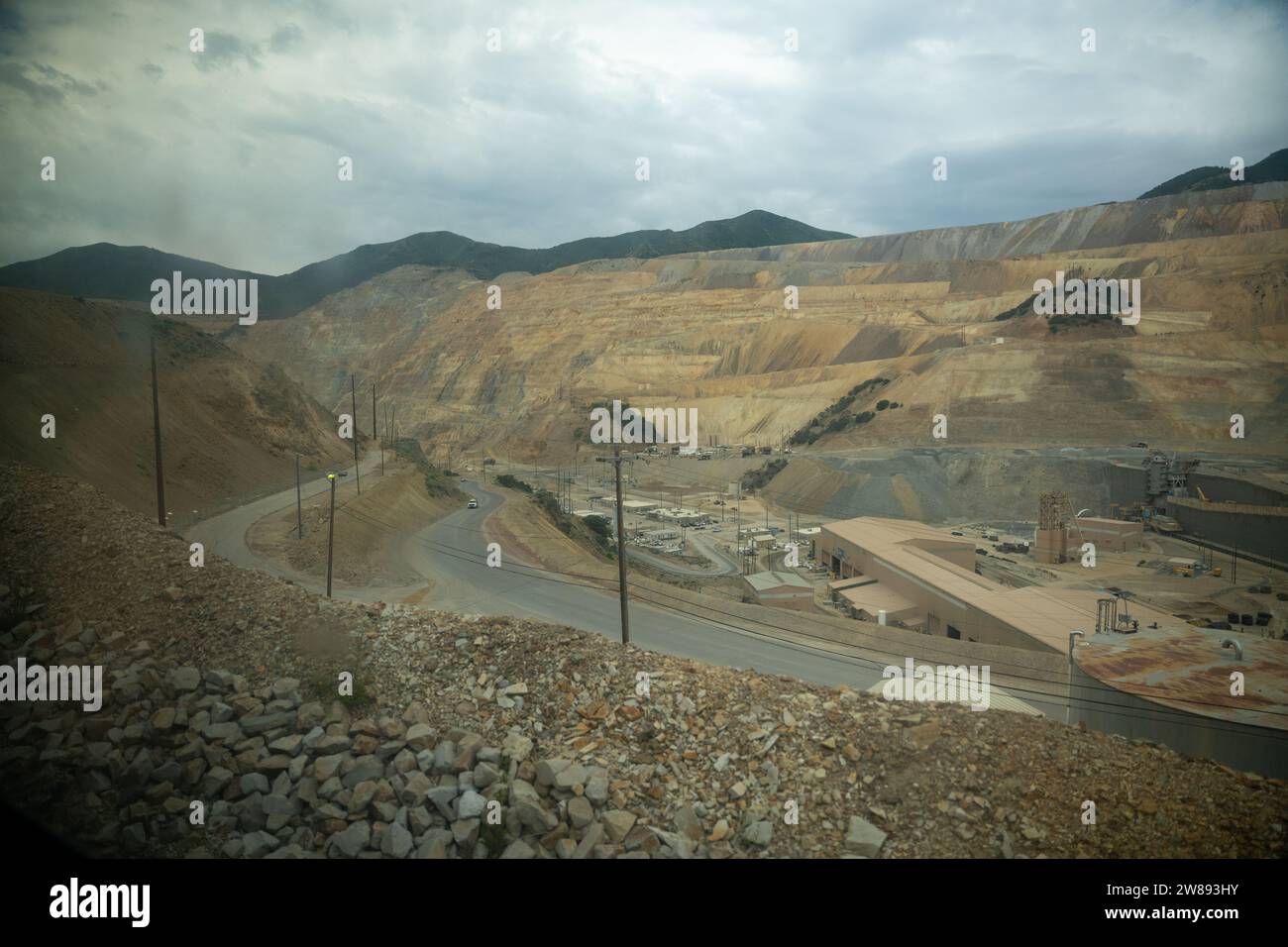 The Bingham Canyon Mine, also known as the Kennecott Copper Mine, is ...