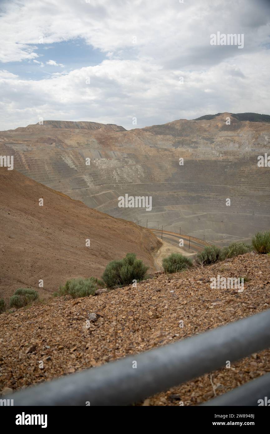 The Bingham Canyon Mine, also known as the Kennecott Copper Mine, is ...