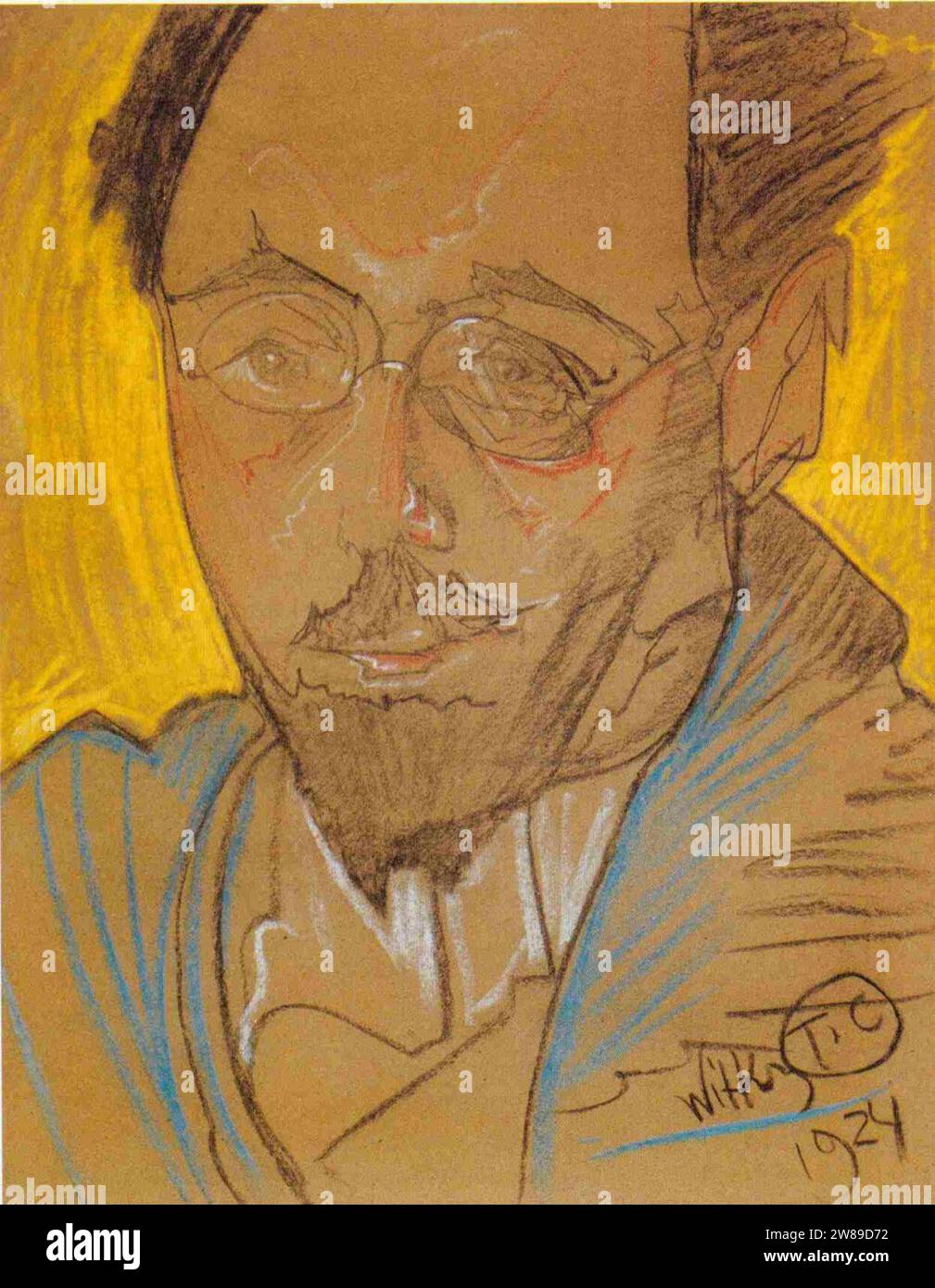 Witkacy Roman Ingarden 1924 Stock Photo - Alamy