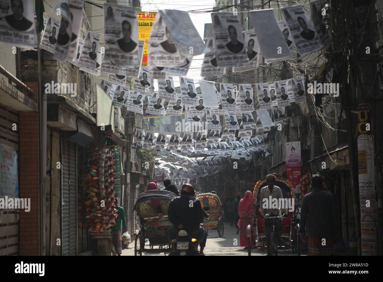 Bangladesh election campaign poster hi-res stock photography and images ...