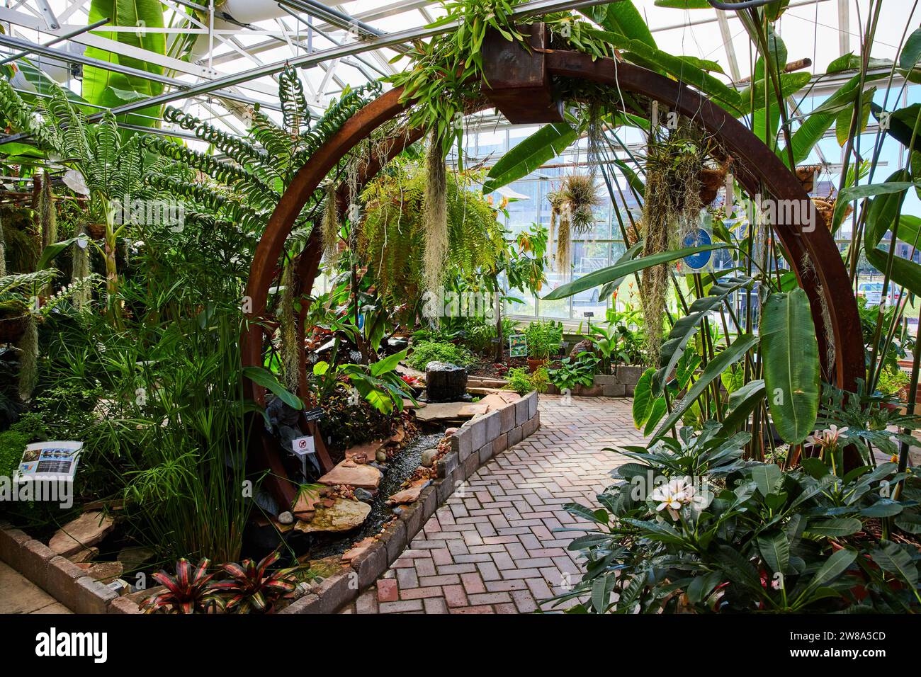Greenhouse oasis hi-res stock photography and images - Alamy
