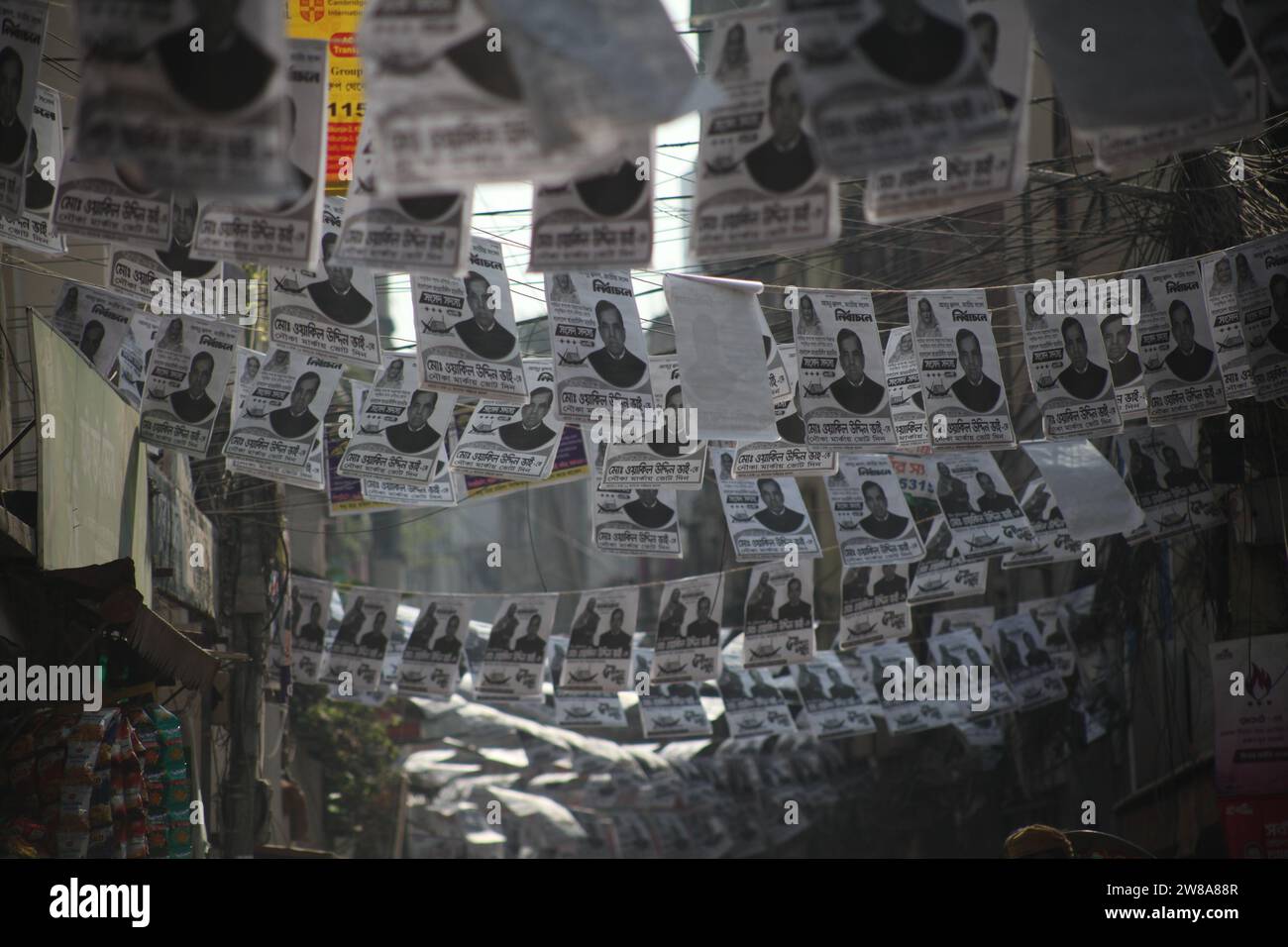 Bangladesh election campaign poster hi-res stock photography and images ...