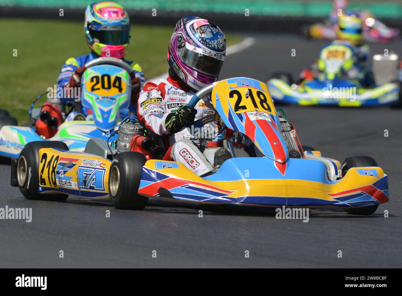 Spanish professional racing driver Marta Garcia Lopez Stock Photo - Alamy