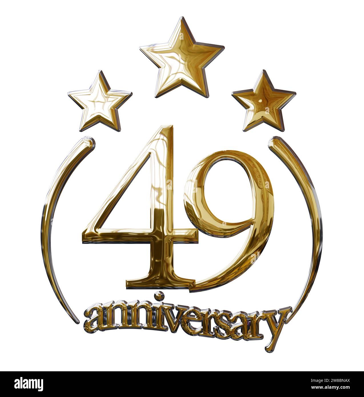 49 years anniversary celebration hi-res stock photography and images ...