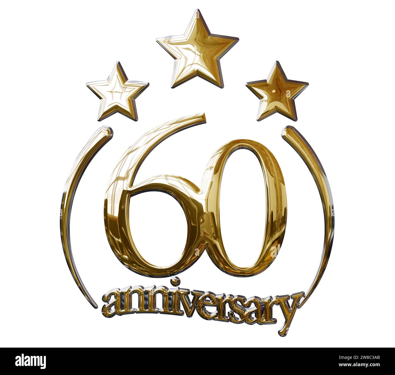 Anniversary 60 years hi-res stock photography and images - Alamy