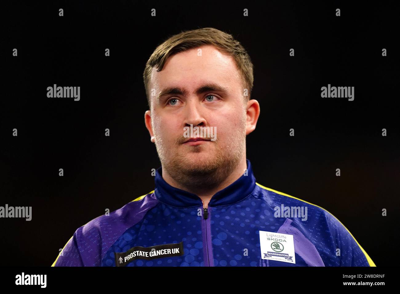 Luke littler december 2023 hi-res stock photography and images - Alamy