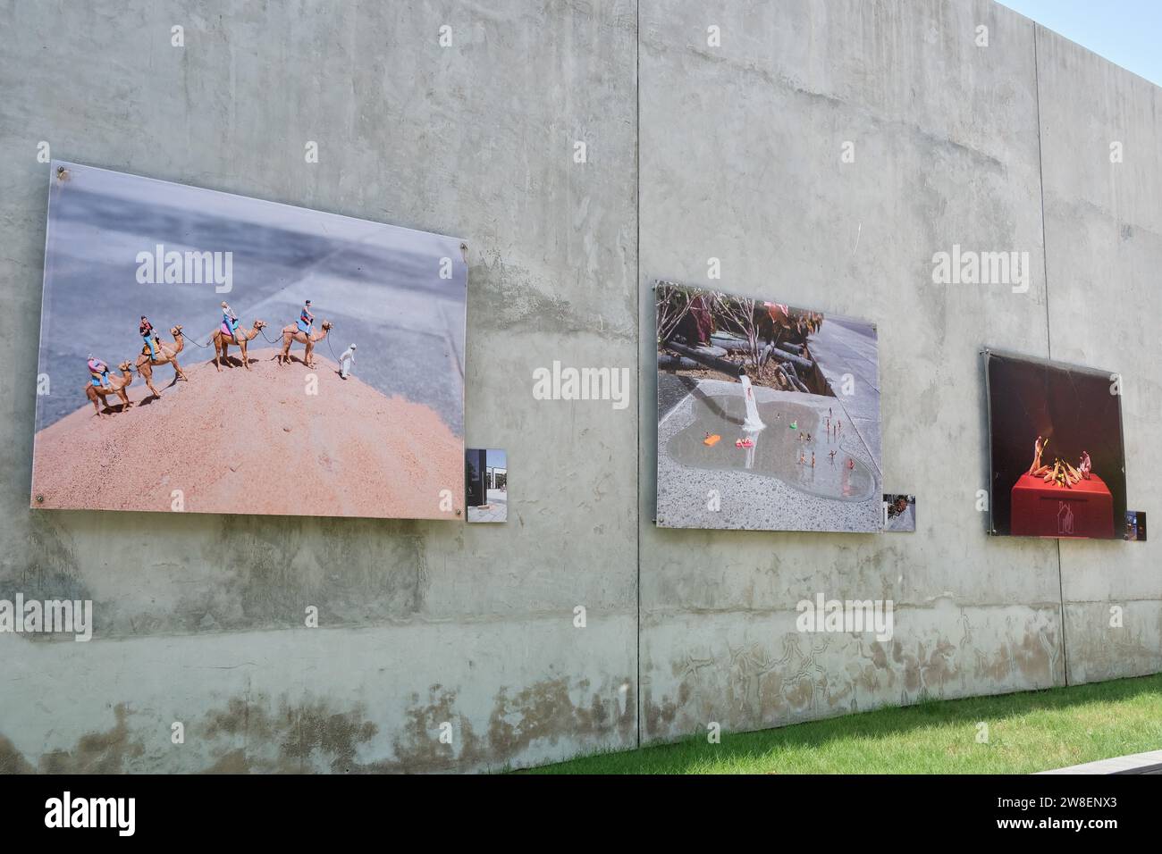 Shifting Sands and other little people project miniature installation ...