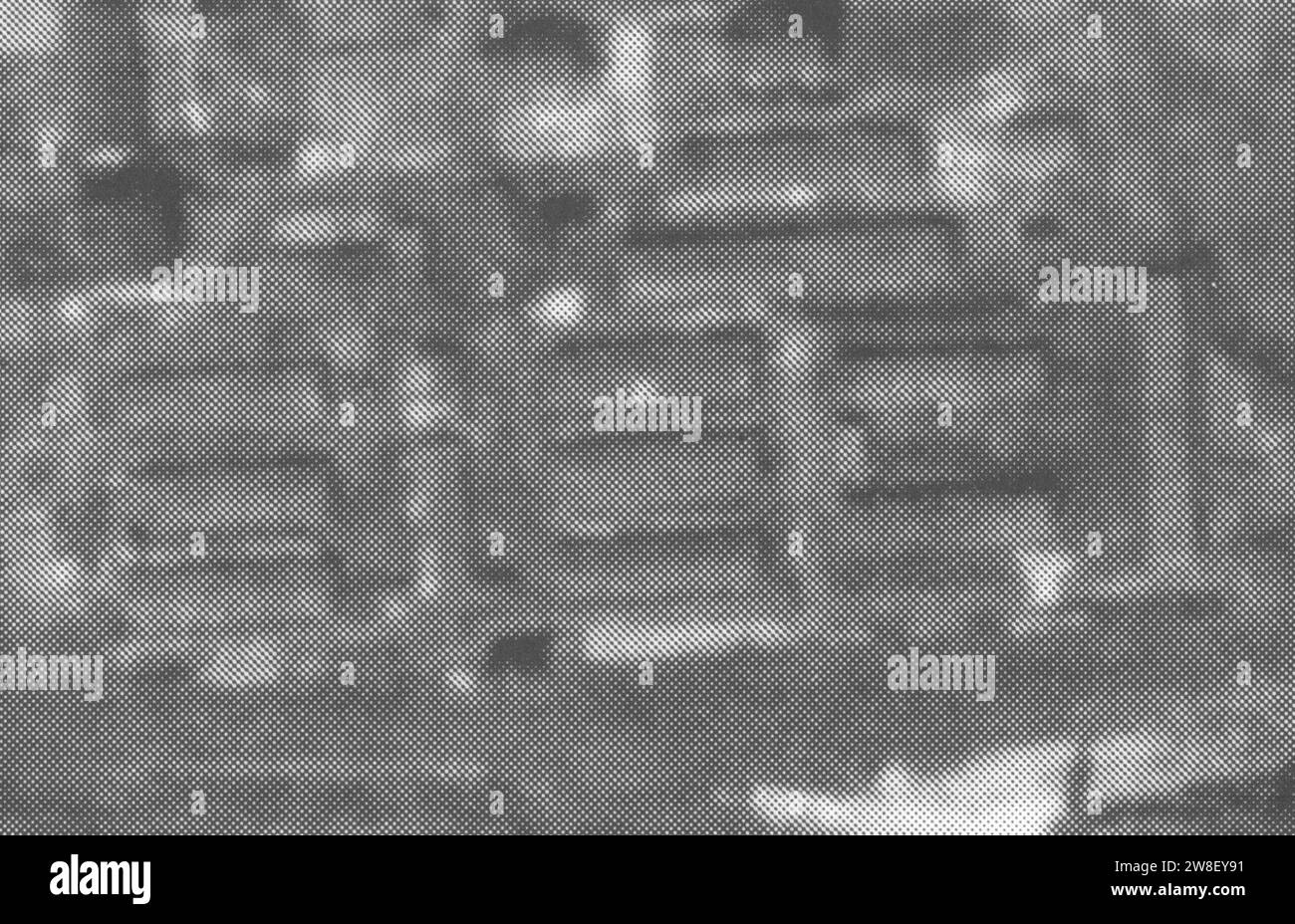 Witten KZ-Aussenlager Luftbild 1945 (zugeschnitten Stock Photo - Alamy