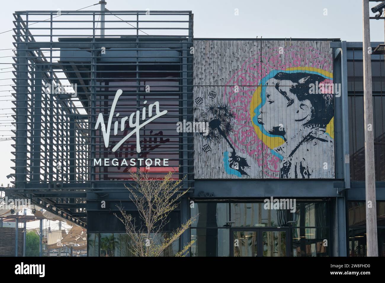 Stylish storefront in the cool urban retro beachfront destination of La ...