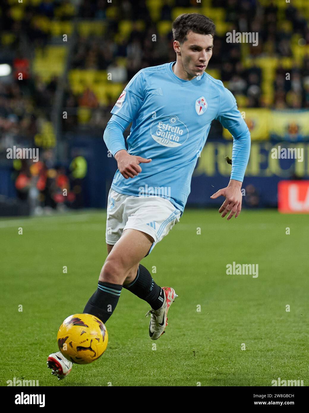 Villarreal, Spain. 20th Dec, 2023. Anastasios Douvikas of RC Celta de ...