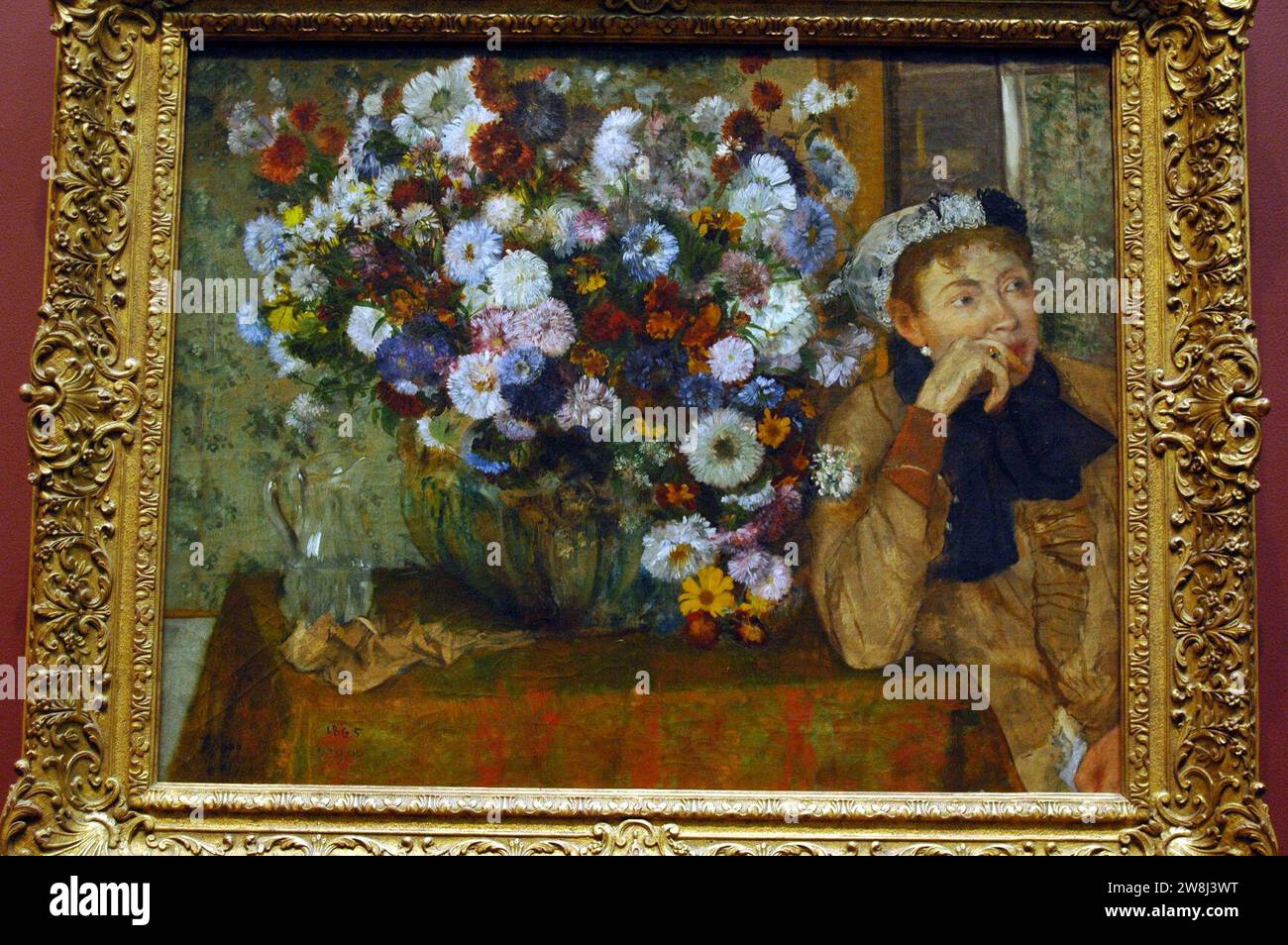 Edgar degas flowers hi-res stock photography and images - Alamy