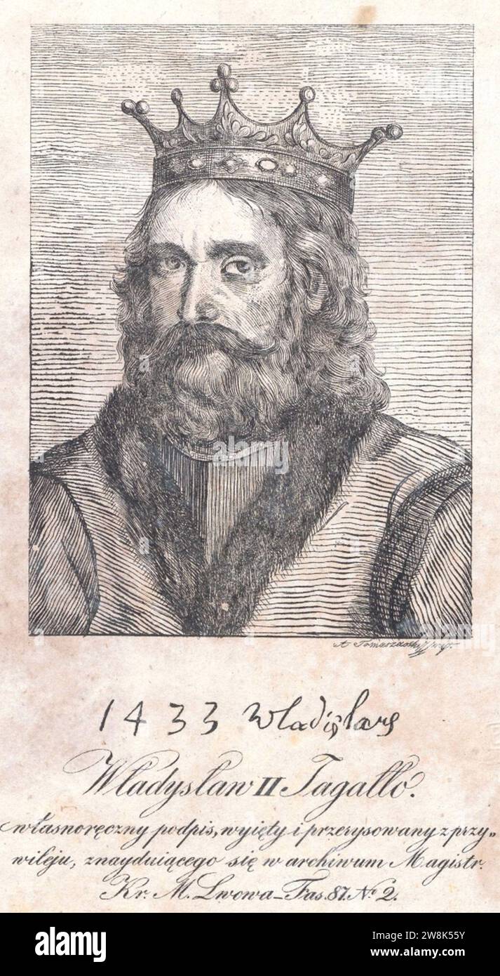Wladislaus ii hi-res stock photography and images - Alamy