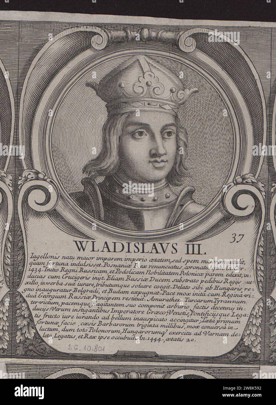 Wladislaus III (Benoît Farjat Stock Photo - Alamy