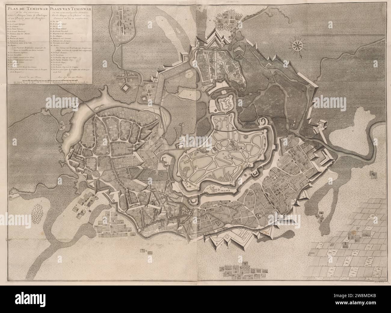 Temesvar map hi-res stock photography and images - Alamy