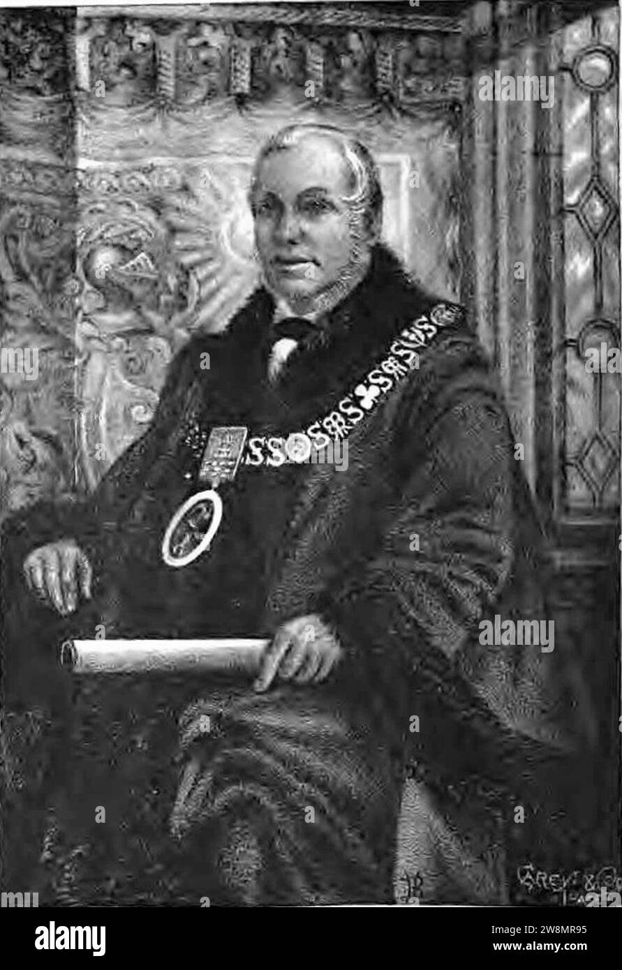 Wm. Bundey, J.P., Mayor of Adelaide (Notable South Australians Stock ...