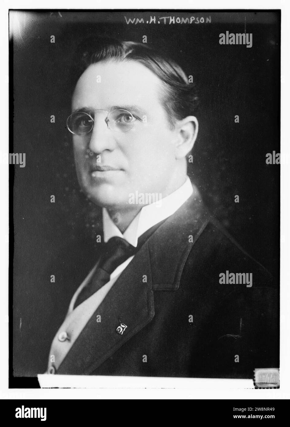 Wm. H. Thompson Stock Photo - Alamy