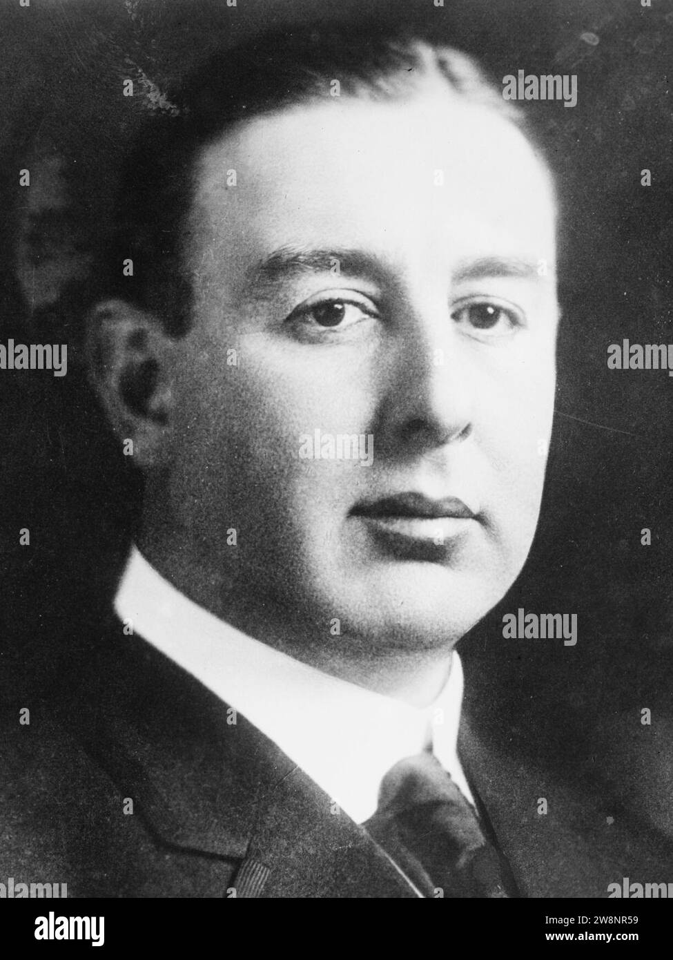 Wm. H. Thompson, Mayor of Chicago Stock Photo - Alamy