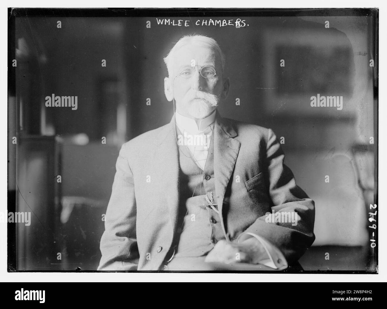 Wm. Lee Chambers Stock Photo - Alamy