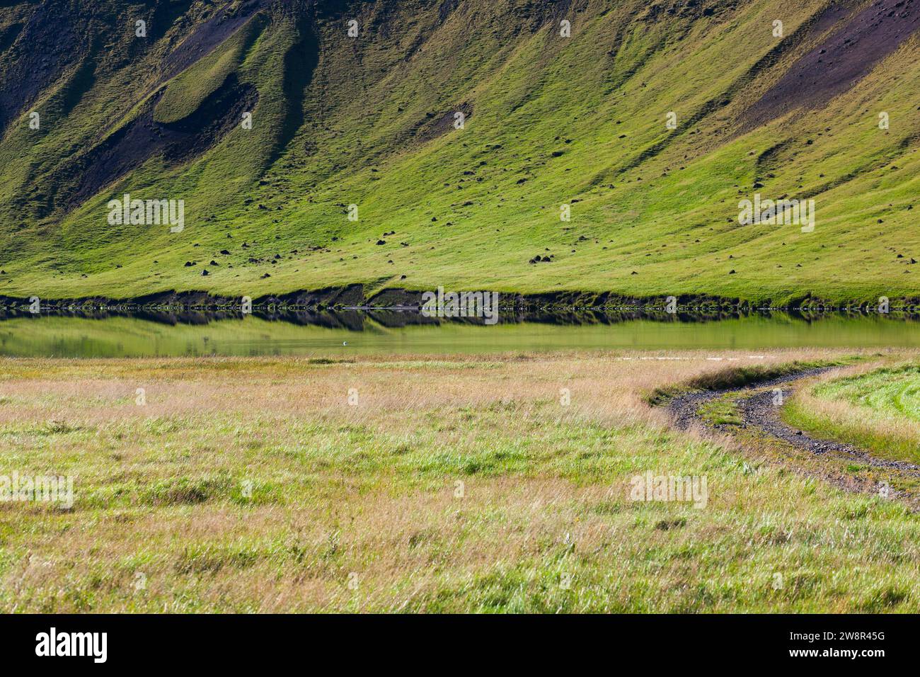 Small scenic lake base hi-res stock photography and images - Alamy