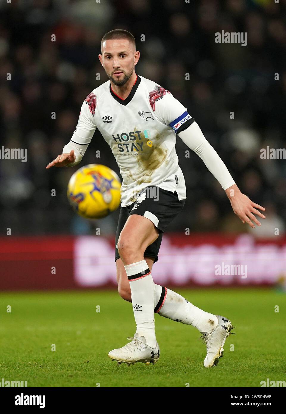 Derby County's Conor Hourihane during the Sky Bet League One match at ...