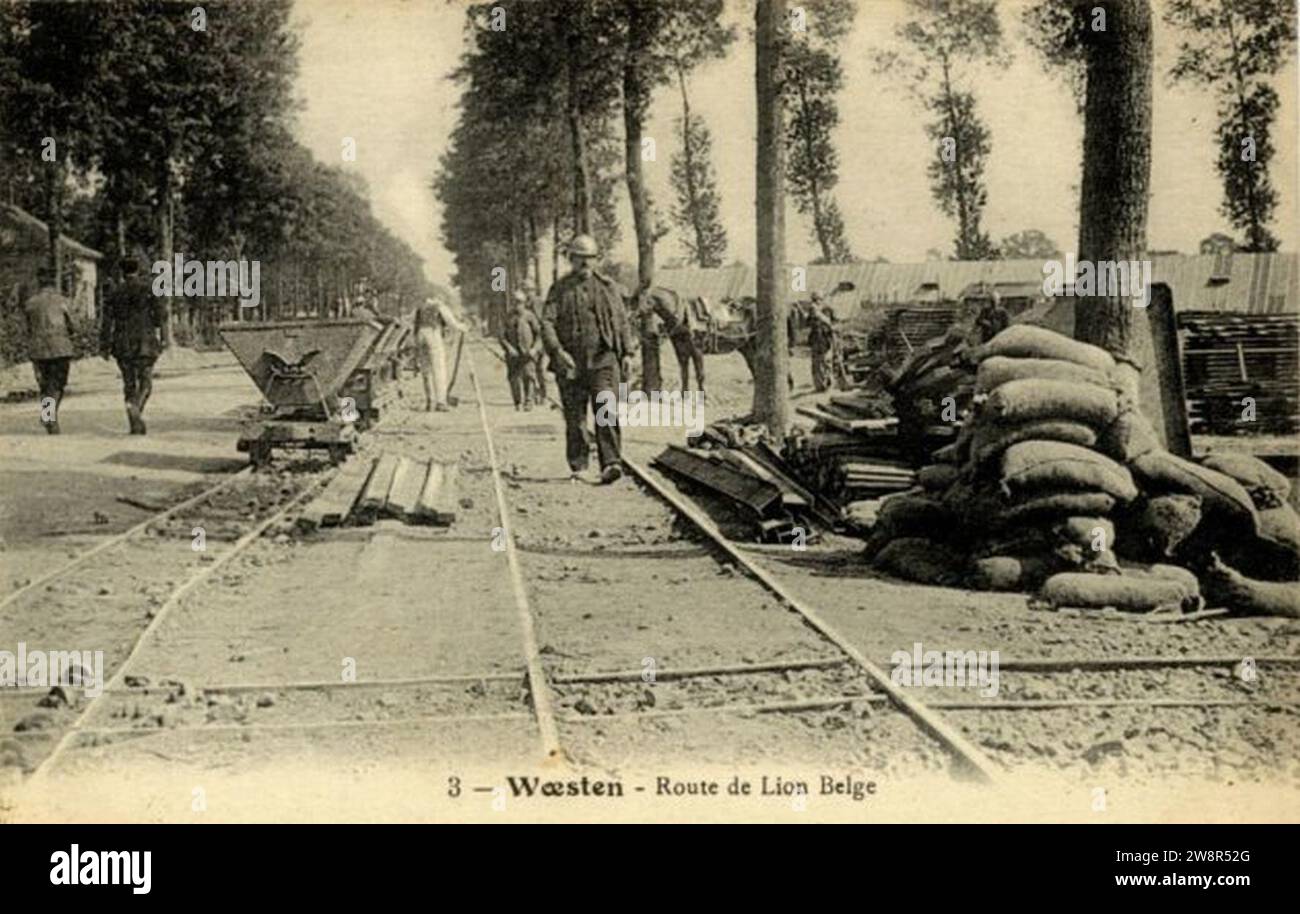 Route belge hi-res stock photography and images - Alamy