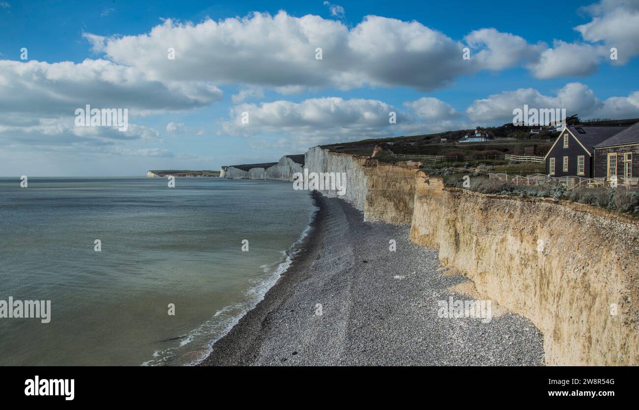 Chalk cliffs landscape hi-res stock photography and images - Alamy