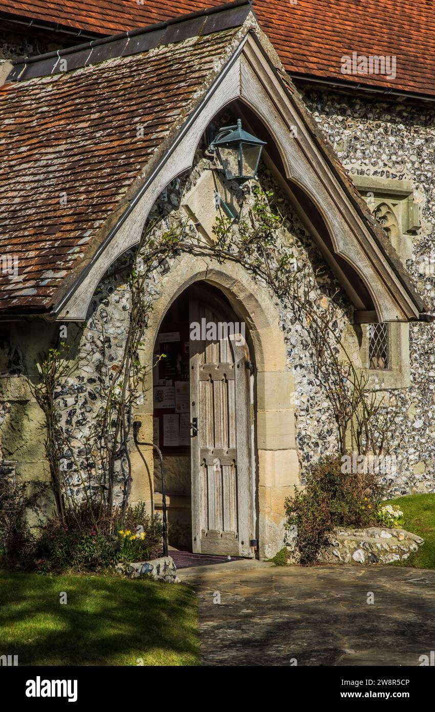 St.Simon & St. Jude Church, East Dean, England, UK Stock Photo - Alamy