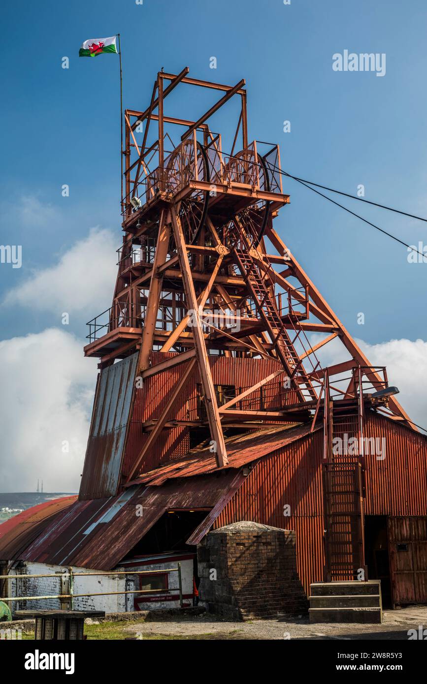 Big Pit, Coal Mine Museum, Blaenavon, Wales, UK Stock Photo - Alamy