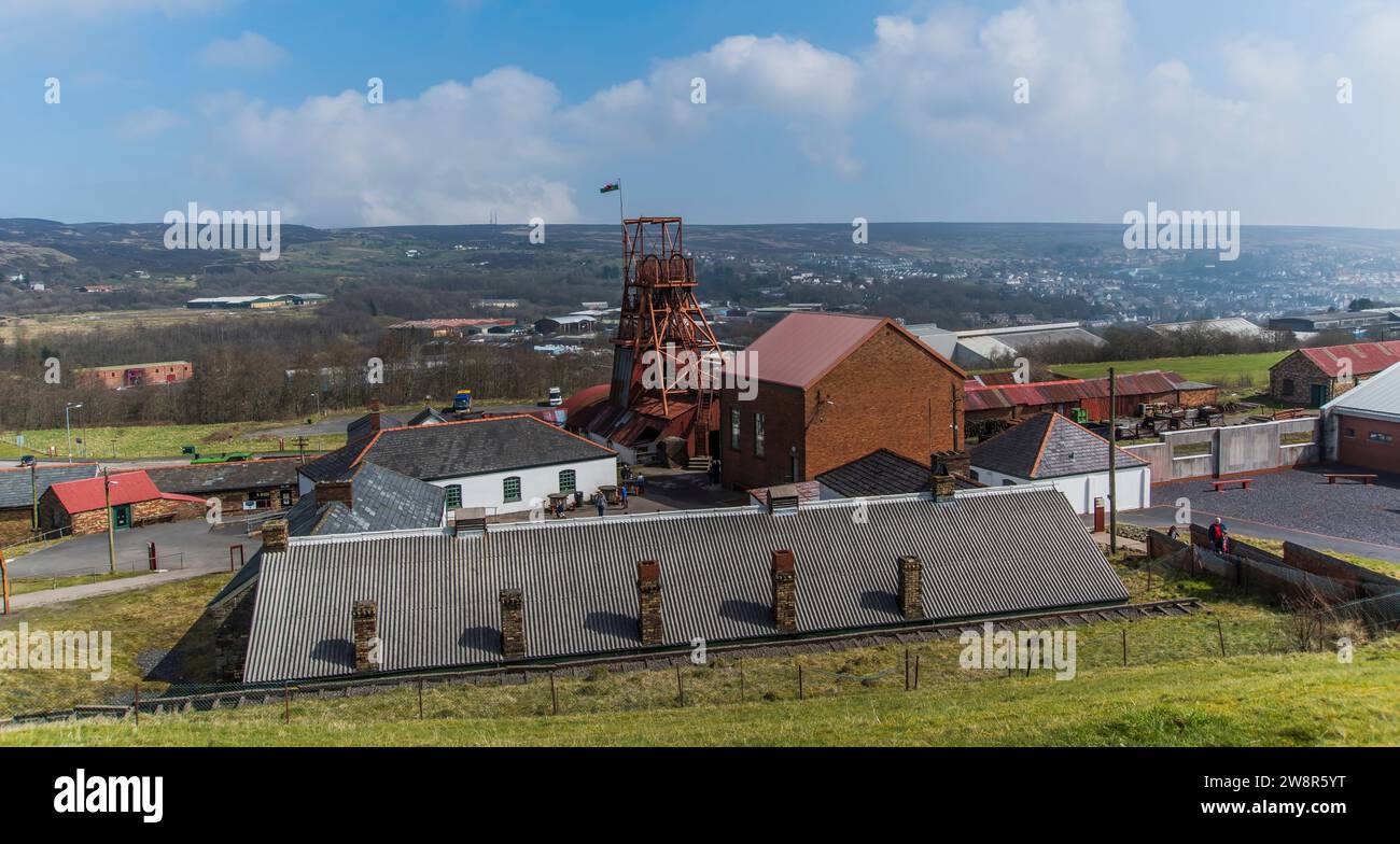 Big Pit, Coal Mine Museum, Blaenavon, Wales, UK Stock Photo - Alamy