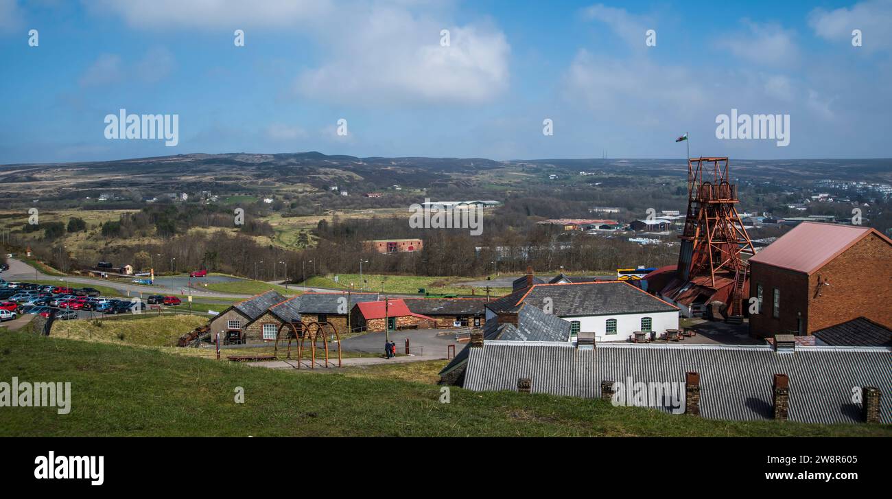 Big Pit, Coal Mine Museum, Blaenavon, Wales, UK Stock Photo - Alamy