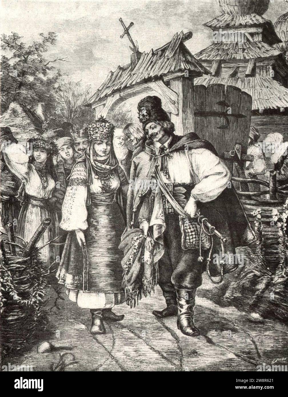 Wojciech Grabowski Molodi z Horodenky Stock Photo - Alamy