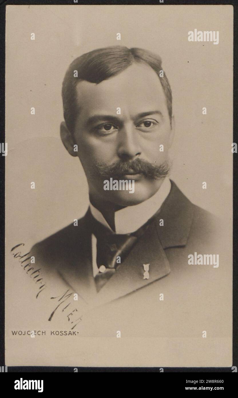 Wojciech Kossak foto Stock Photo - Alamy
