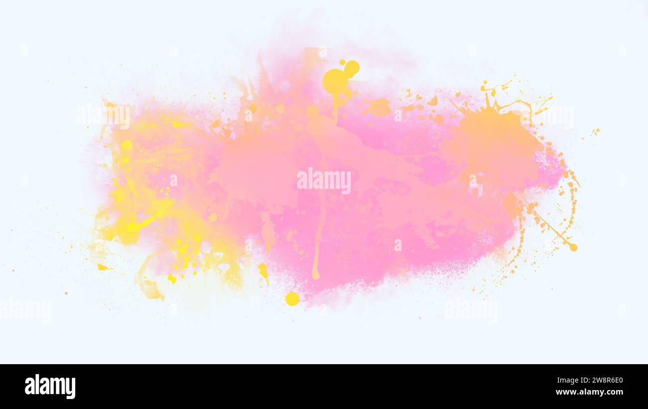 Pastel pink paint splatter hi-res stock photography and images - Alamy