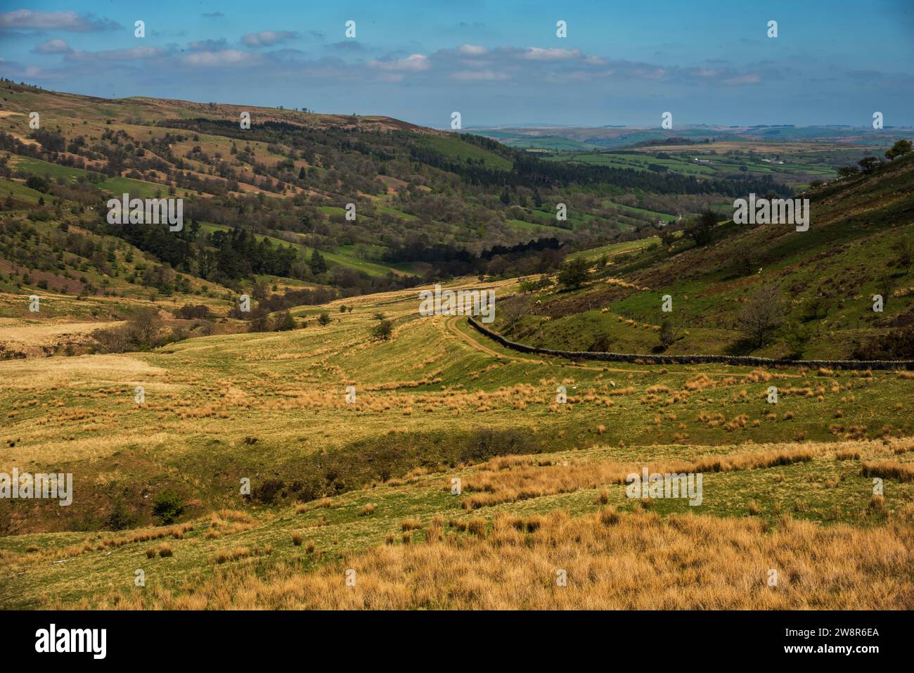 Landscape, Brecon Beacons National Park, Wales, UK Stock Photo - Alamy