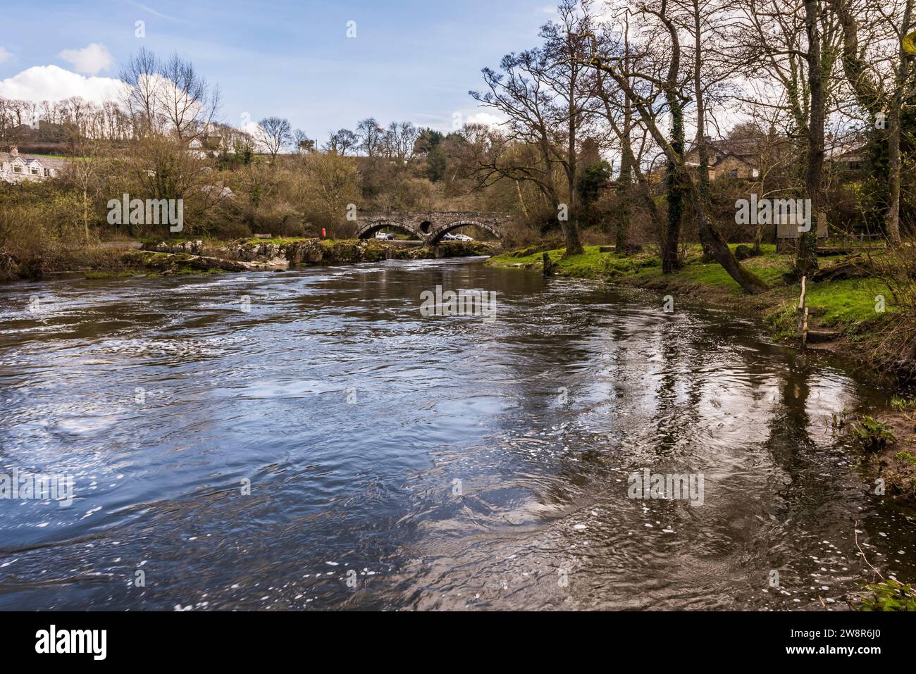 Cenarth falls hi-res stock photography and images - Alamy