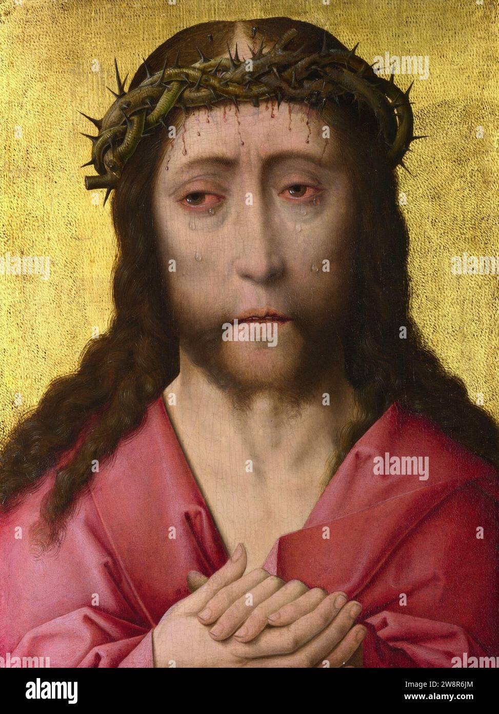 Wokshop of Dirk Bourt - Christ crowned with Thorns NG 712 Stock Photo ...