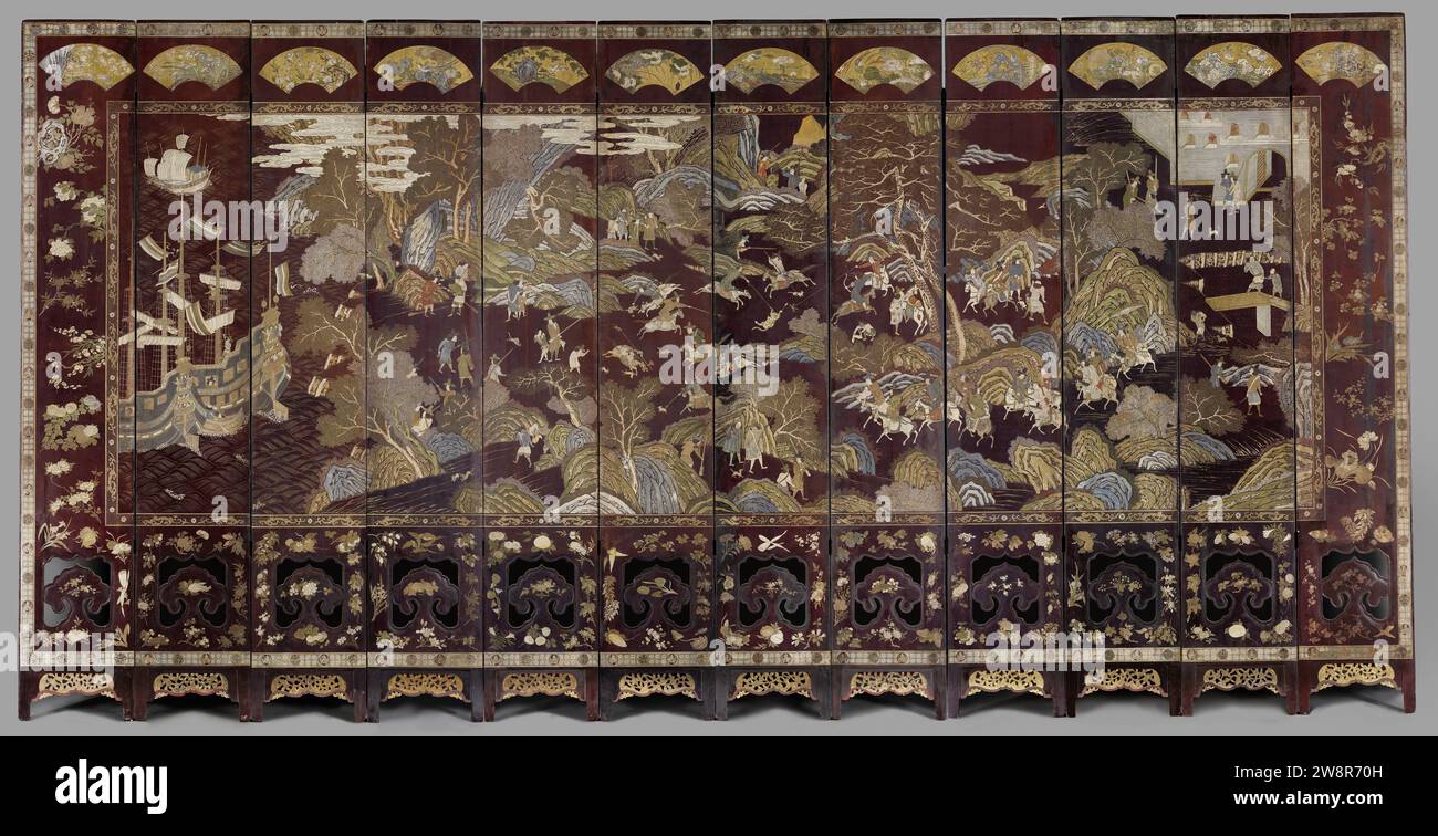 Coromandel screen hi-res stock photography and images - Alamy