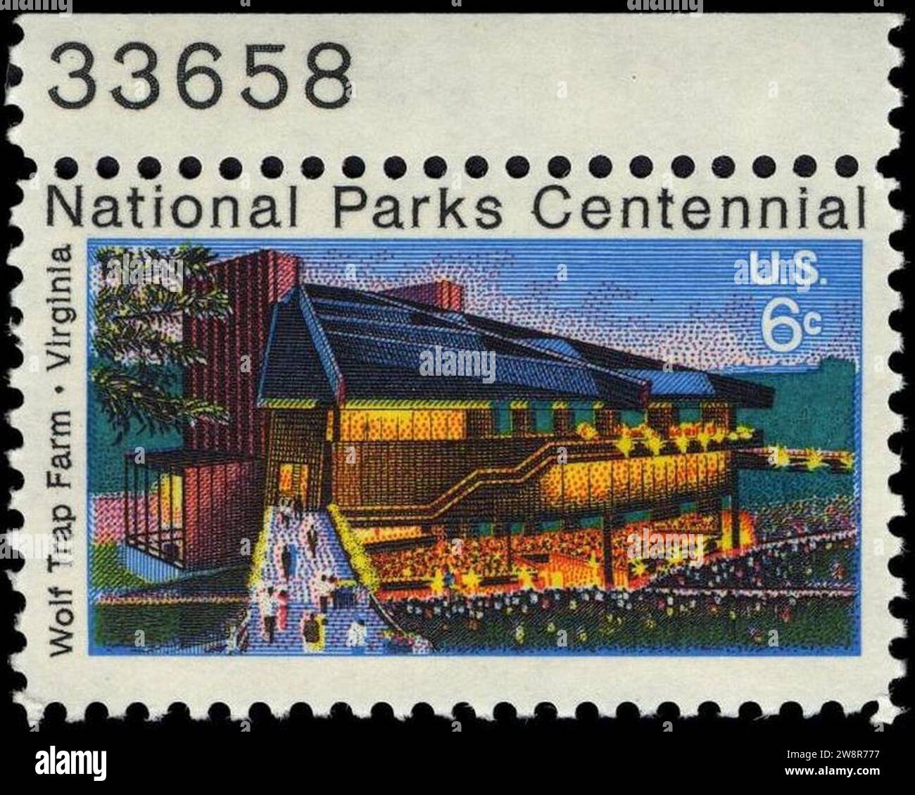 The wolf trap farm hi-res stock photography and images - Alamy