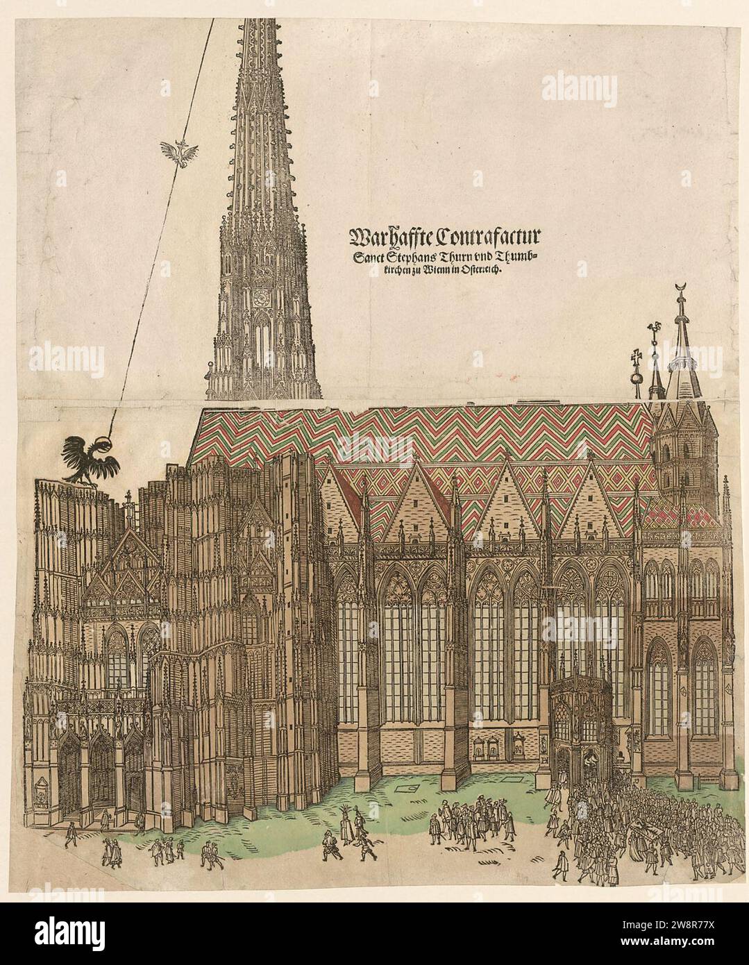 Wolf-Dietrich-Klebeband Städtebilder G 022 III Stock Photo - Alamy