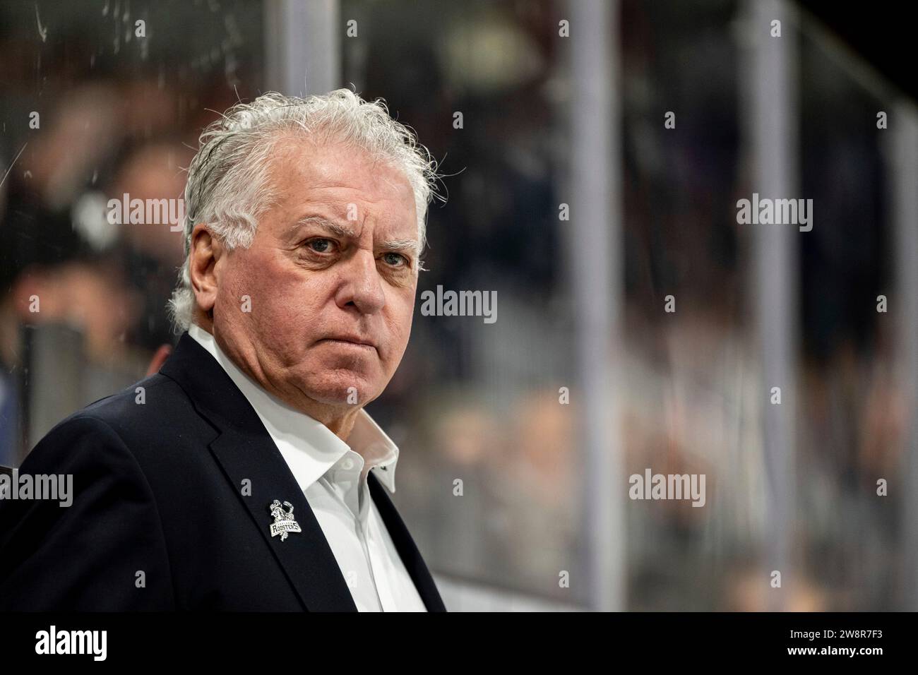 Doug Shedden (Trainer, Iserlohn Roosters ), Nuernberg Ice Tigers vs ...